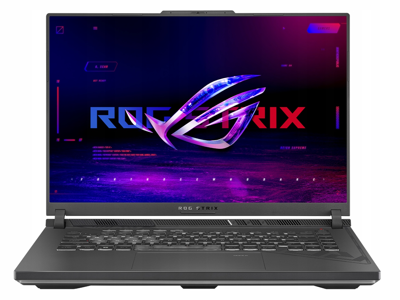 ASUS ROG Strix G16 R9 9955HX 16" 2.5K 240Hz 16GB 1000SSD RTX5070 DLSS 4, (4711636101257) • Ceny ...