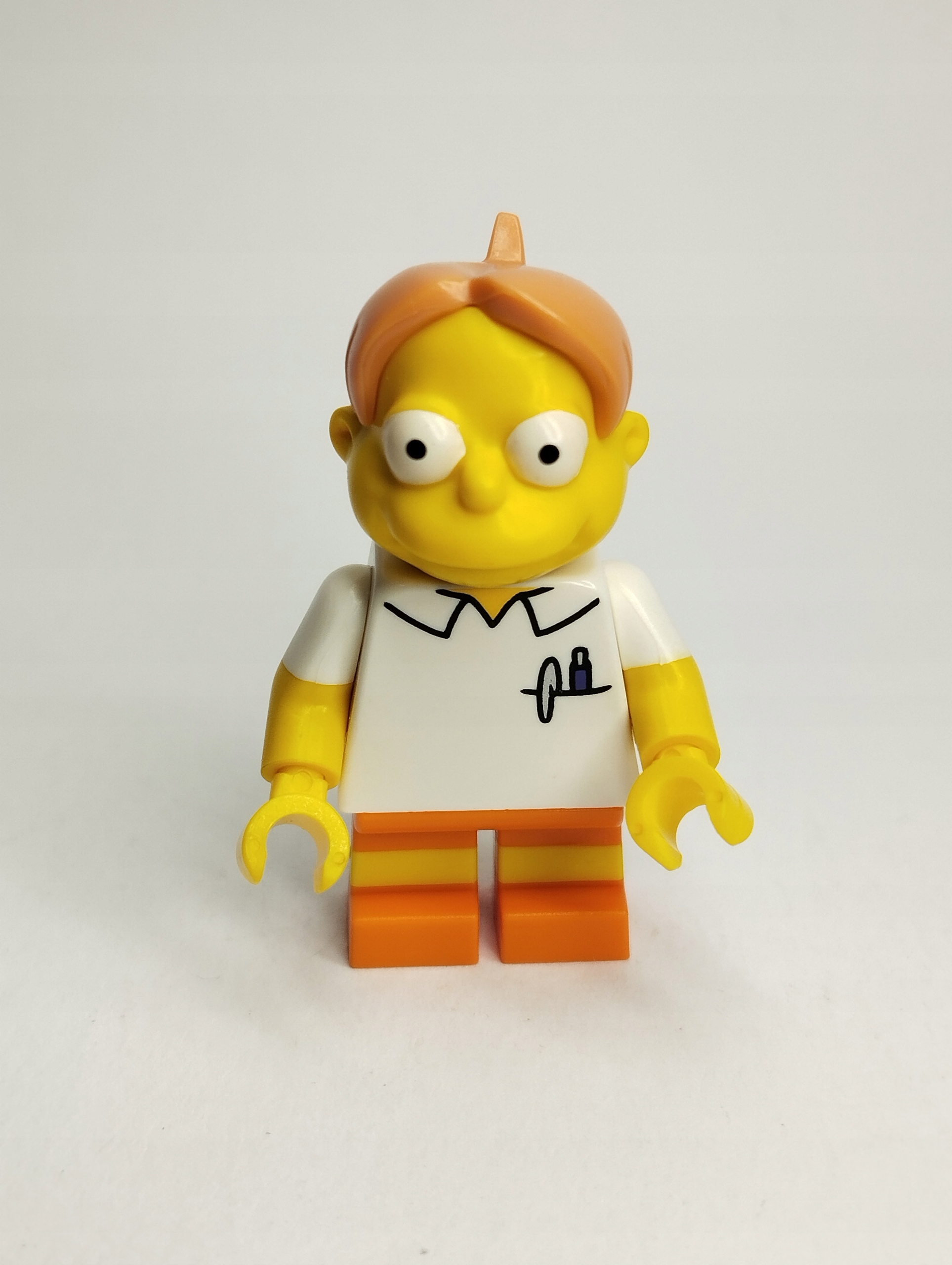 LEGO Martin Prince sim034 The Simpsons 14313734721 - Allegro.pl