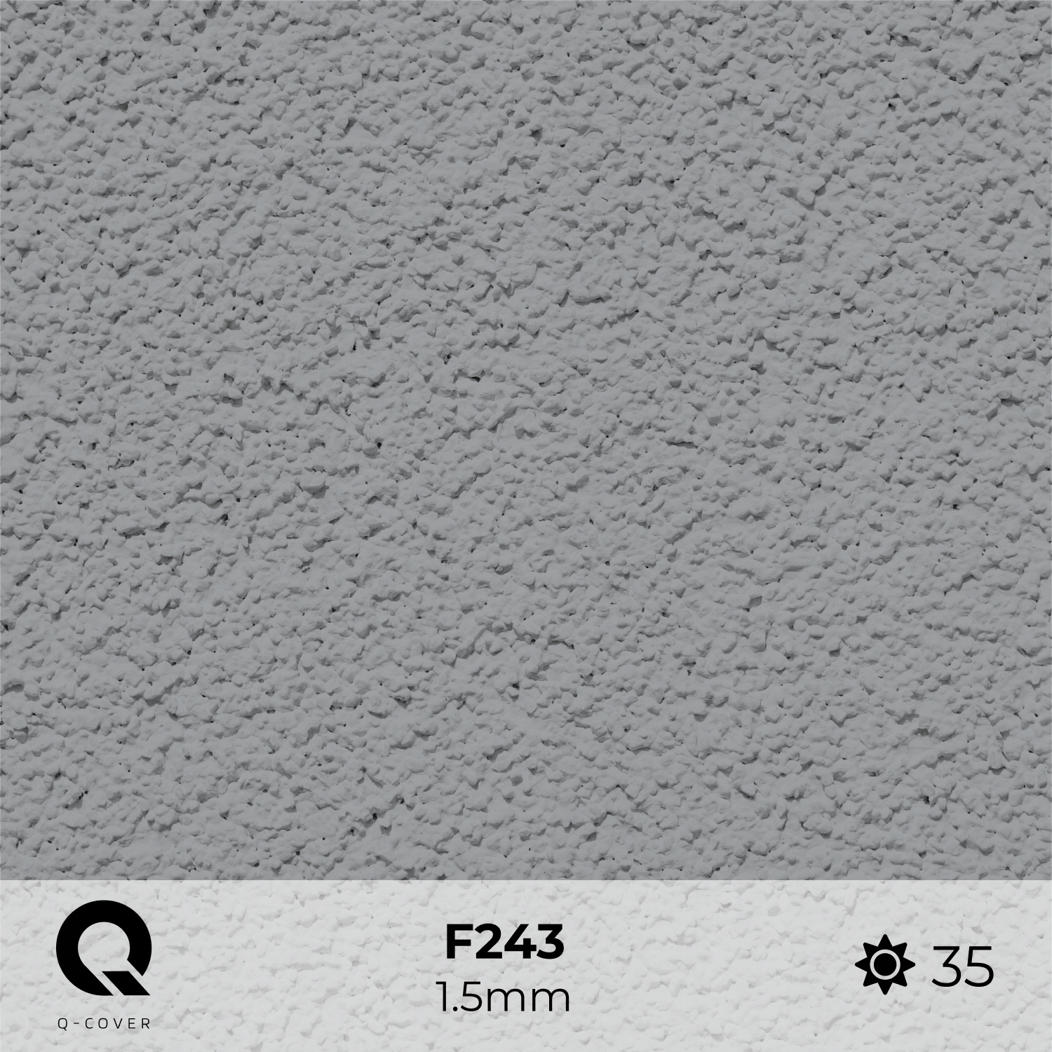 Tynk Silikonowy Elewacyjny Kolor Szary Niebieski 25Kg Granulacja 1.5Mm F243 - Q-COVER | Sklep ...