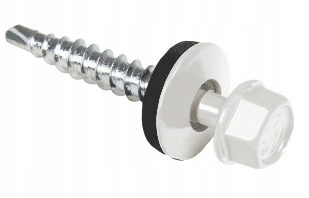 WKRĘTY FARMERSKIE 4,8X25MM RAL 9010 FARMERY 100SZT • Cena, Opinie - Allegro