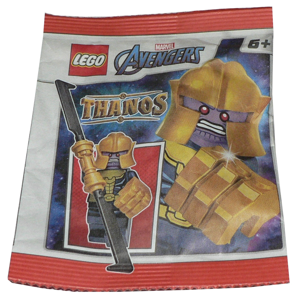 LEGO 242215 - Marvel Avengers - THANOS + broń !!! • Cena, Opinie ...