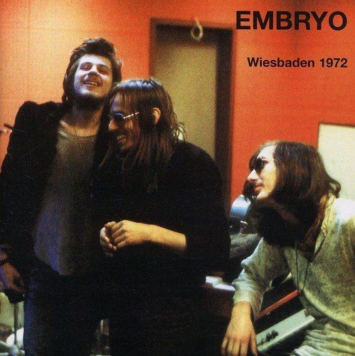 Wiesbaden 1972 Embryo CD, (4016342001441) • Ceny, Recenze - Allegro