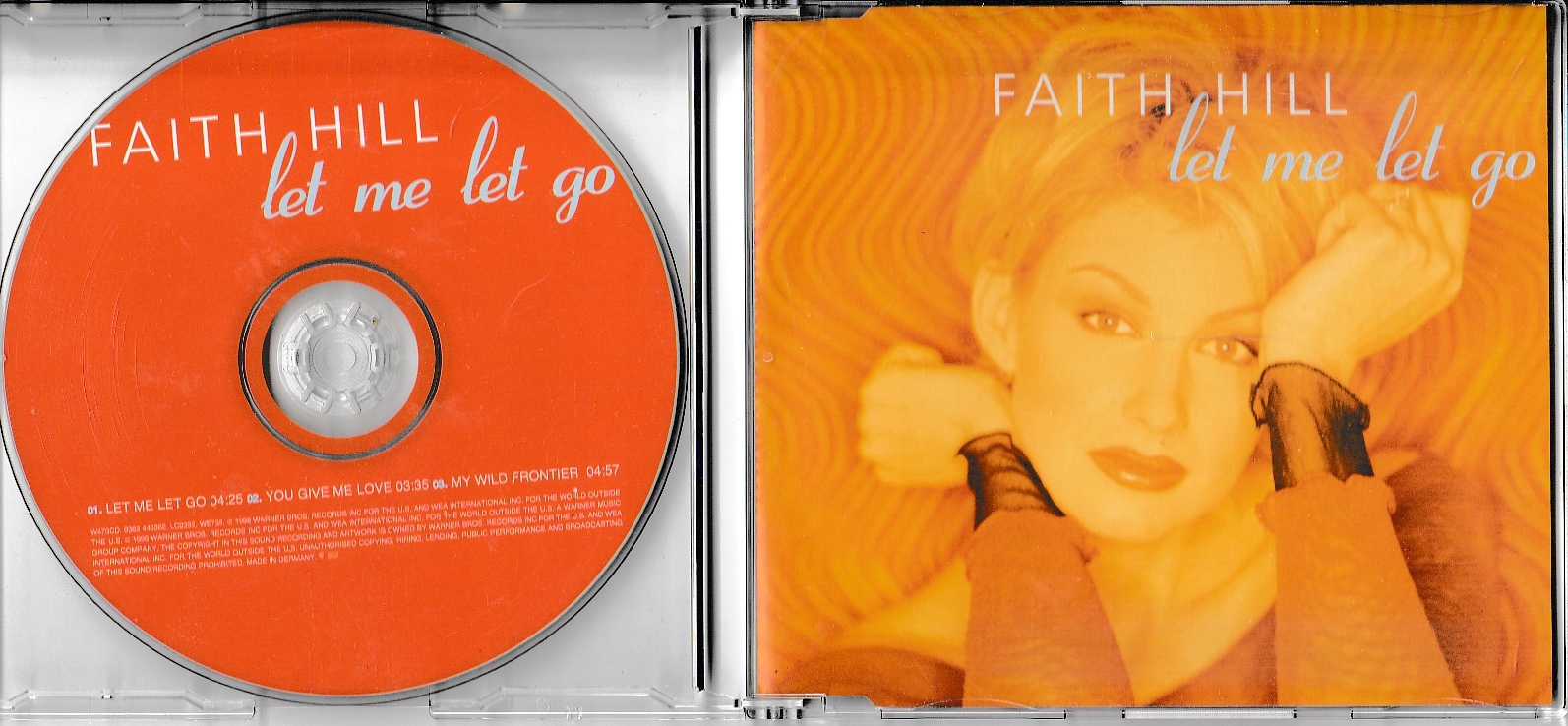 Let me let go Faith Hill CD - porównaj ceny - Allegro.pl
