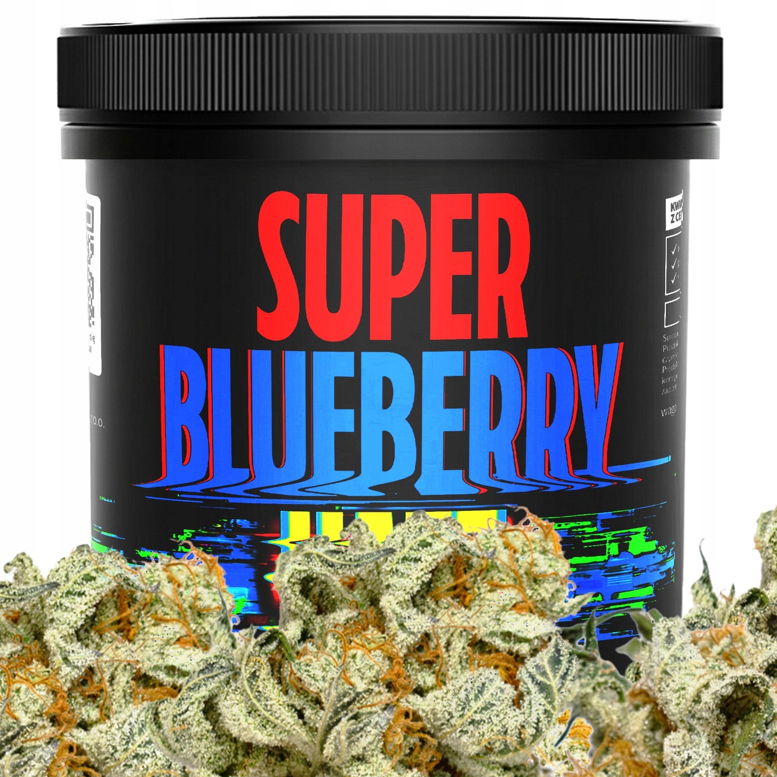 |20g| SUSZ KONOPNY CBD SUPER BLUEBERRY HAZE (5904754581318) • Cena ...