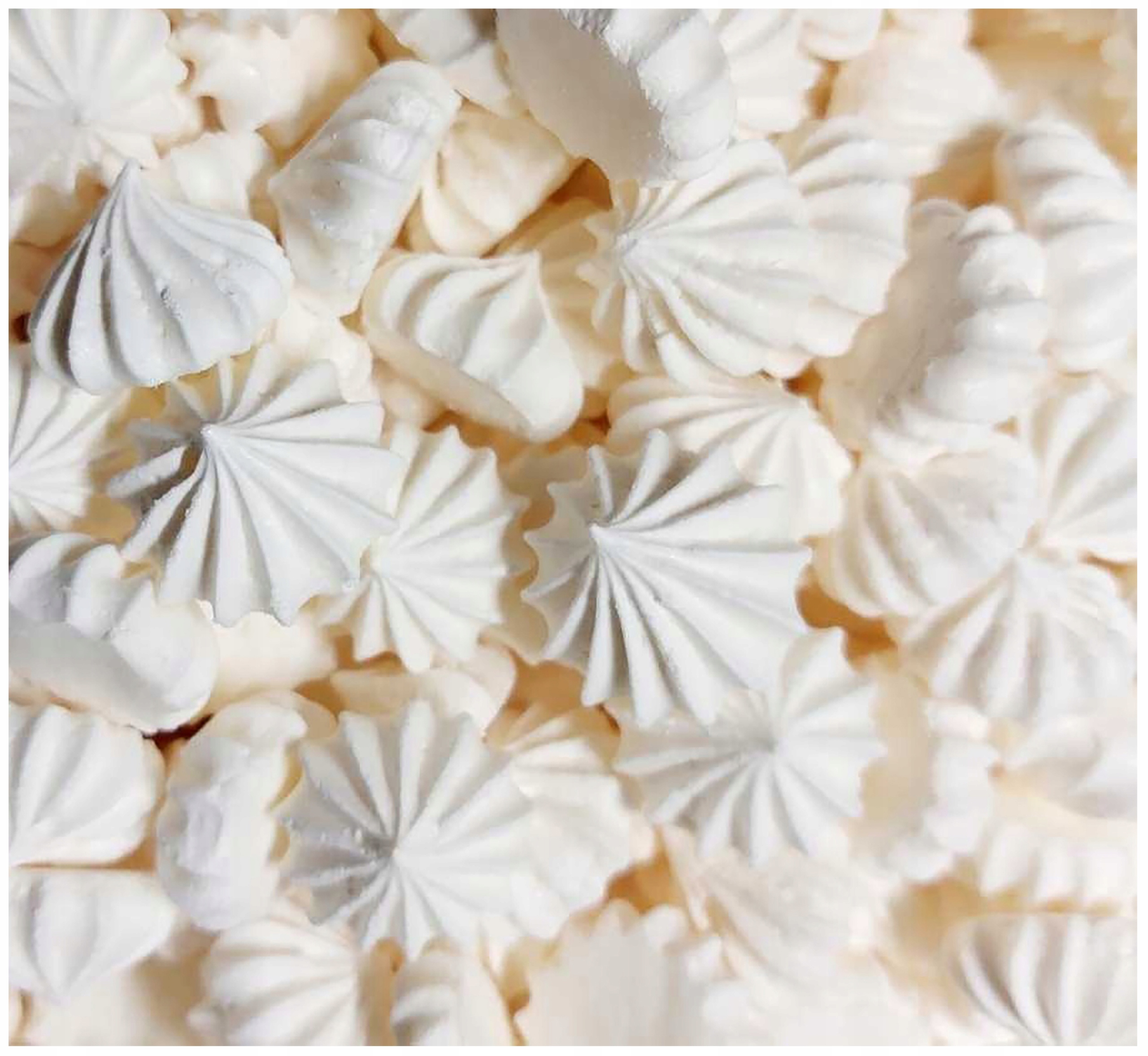 BEZA BEZY BEZIKI NA TORT BIAŁE MINI BEZY 50g 14971518564 - Allegro.pl