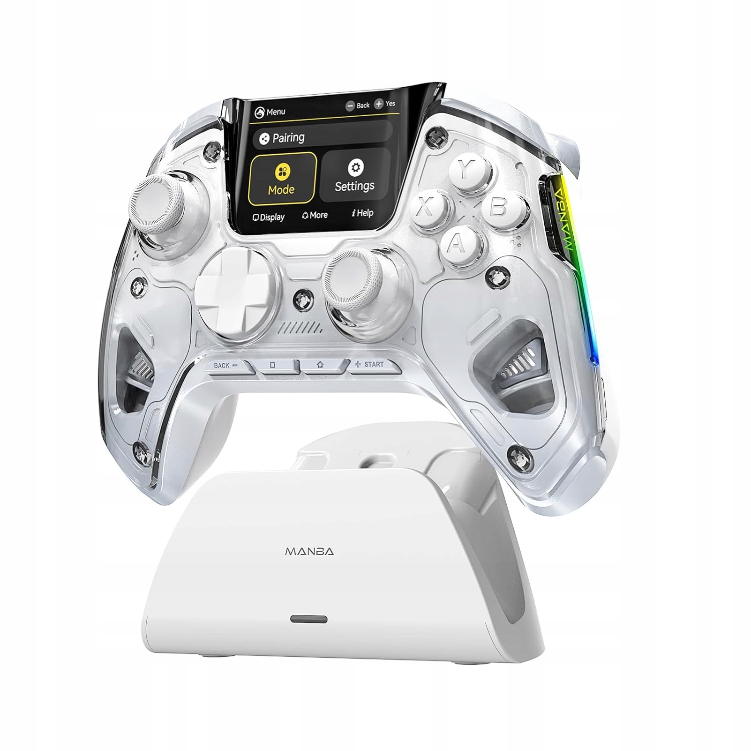 MANBAONE Profesionalny Gamepad dla PC,SWITCH,TV,ANDROID,IOS - Sklep, Opinie, Cena w Allegro