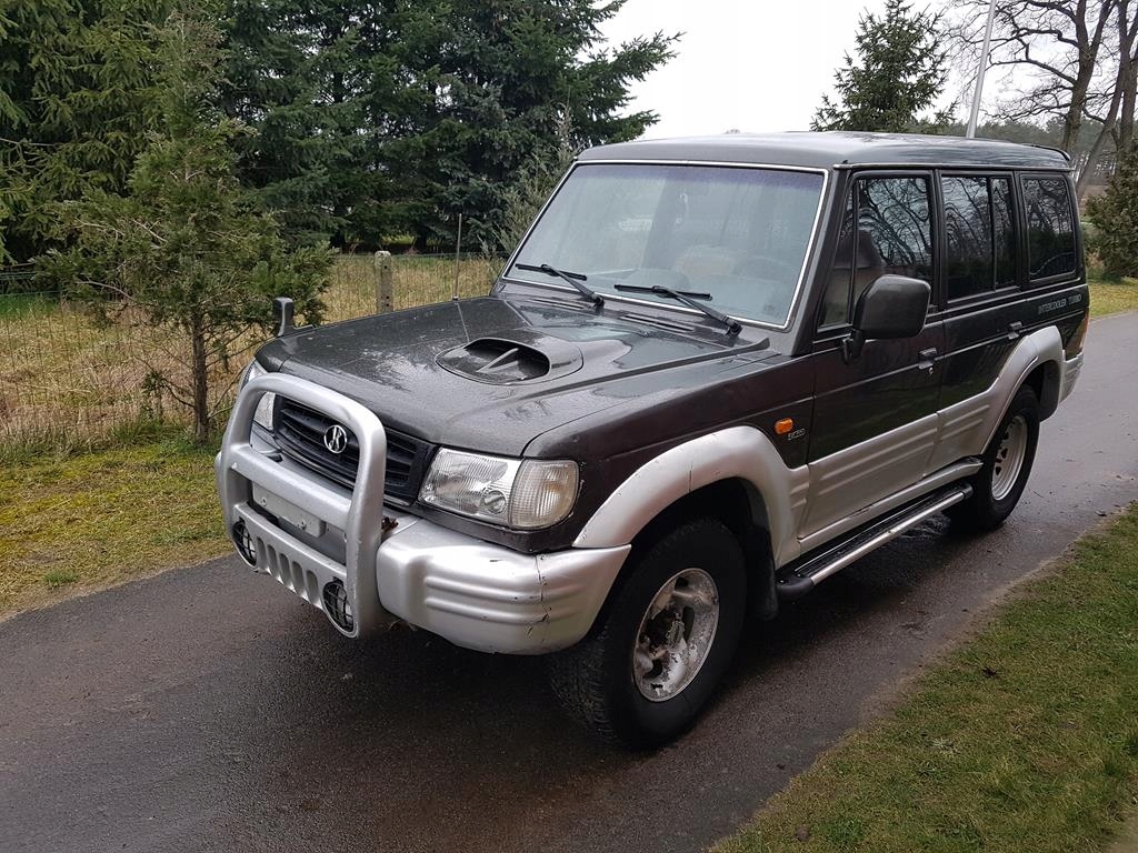 HYUNDAI GALLOPER II 98-03 DRZWI TYLNE LEWE BN 5-D za 199.99PLN z ...