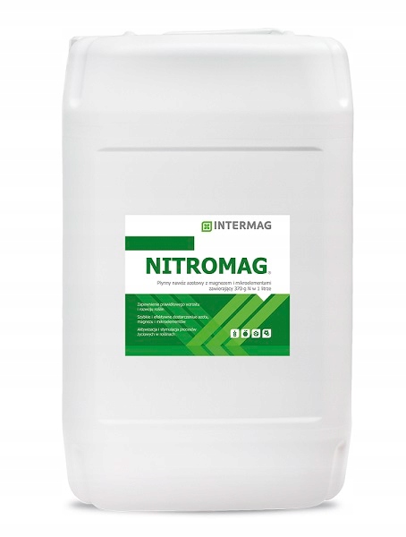 Nawóz azotowy Intermag płyn 28 kg 20 l (5901179074029) • Cena, Opinie ...