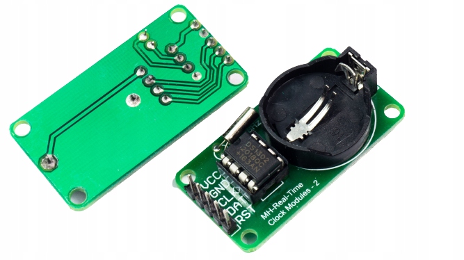 Moduł zegar RTC DS1302 czasu rzeczywistego do Arduino Raspberry ESP8266 ...