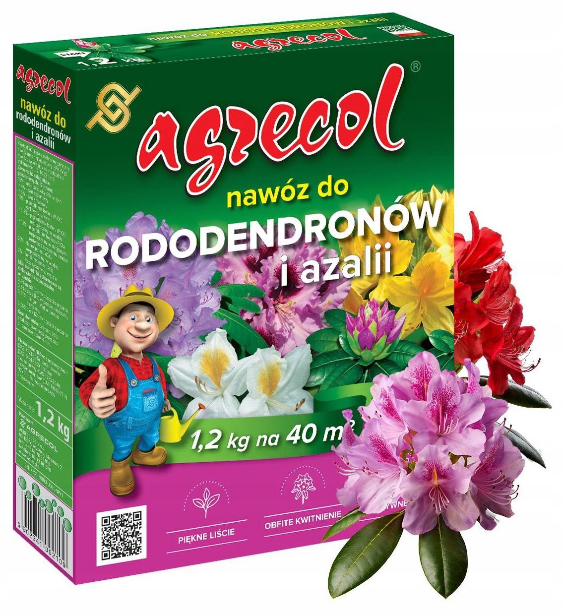 Nawóz do rododendronów i azalii Agrecol 1,2 kg (5902341002109) • Cena, Opinie • Nawozy ...