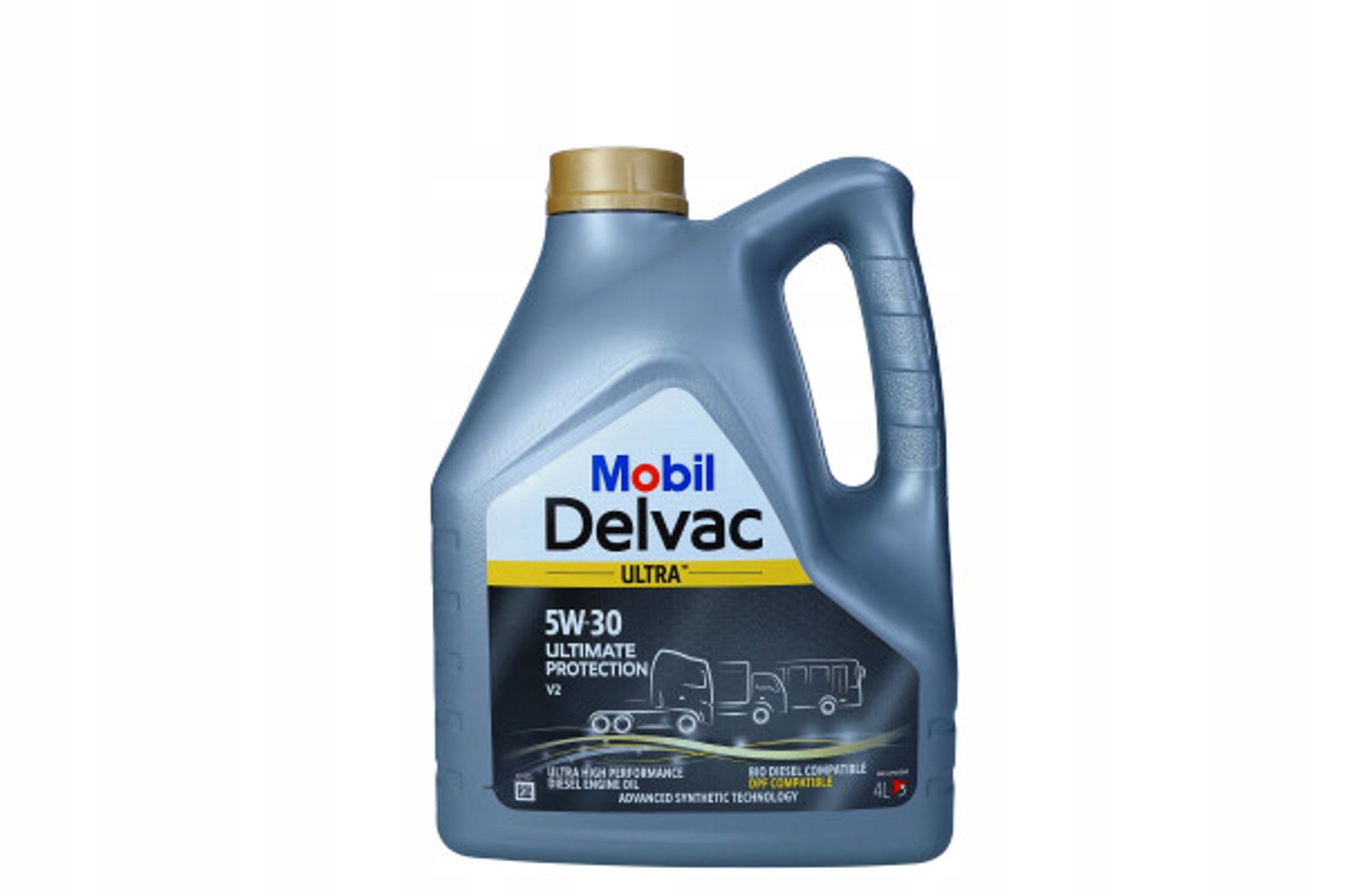 5W30 DELV PRO V2 4L OLEJ MOBIL 5W30 4L DELVAC ULTRA ULTIMATE za 155 ...