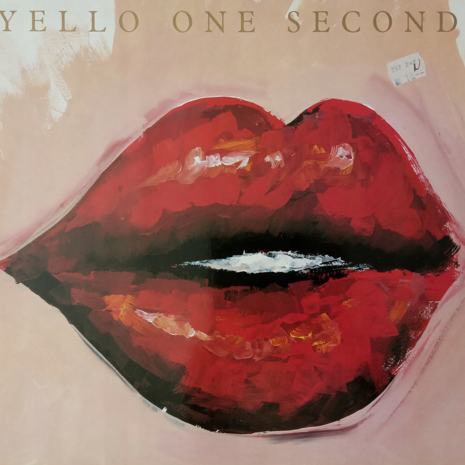 YELLO , one second , 1987 17679758531 - Sklepy, Opinie, Ceny w Allegro