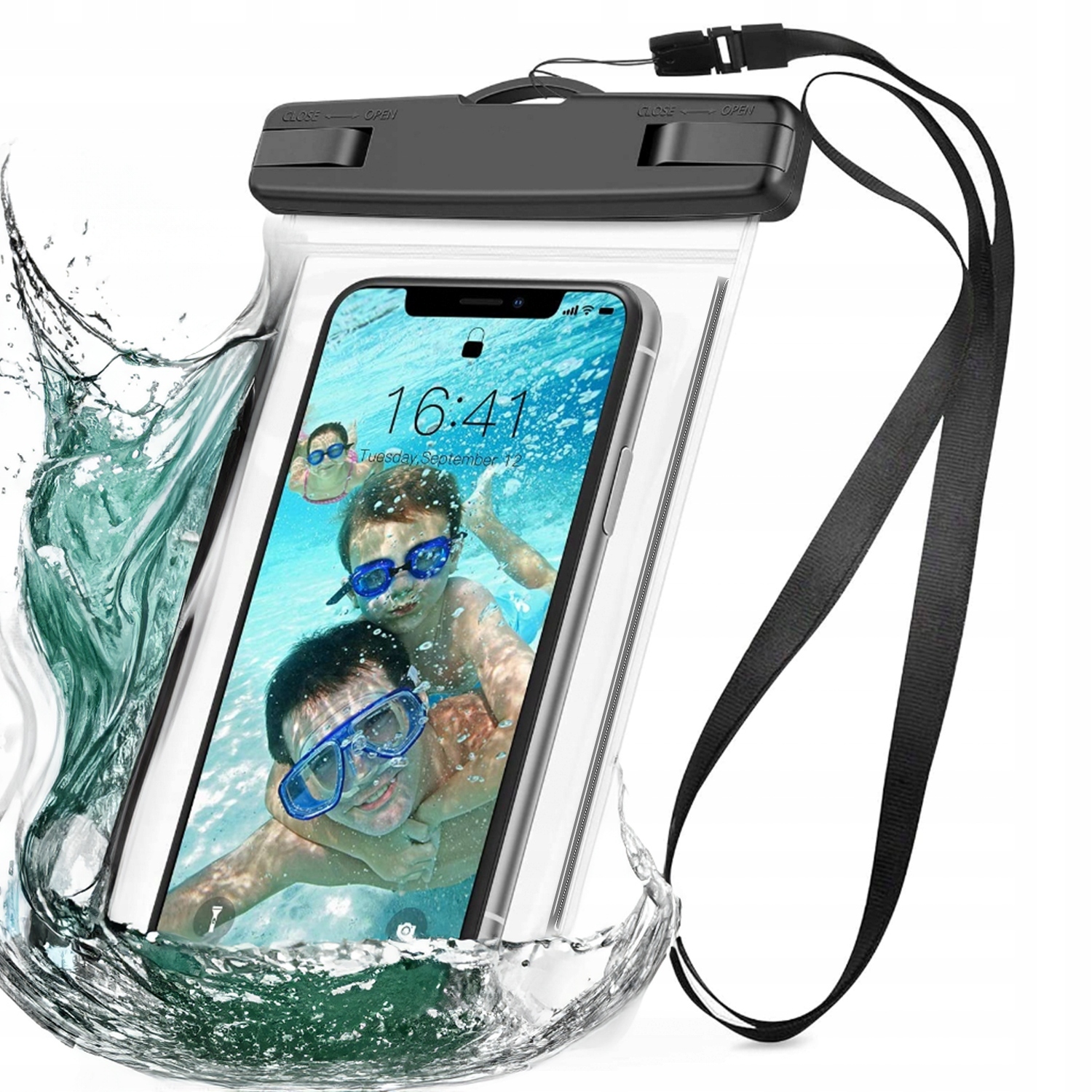 Etui wodoodporne Hello Case do uniwersalny bezbarwny - Sklep, Opinie ...