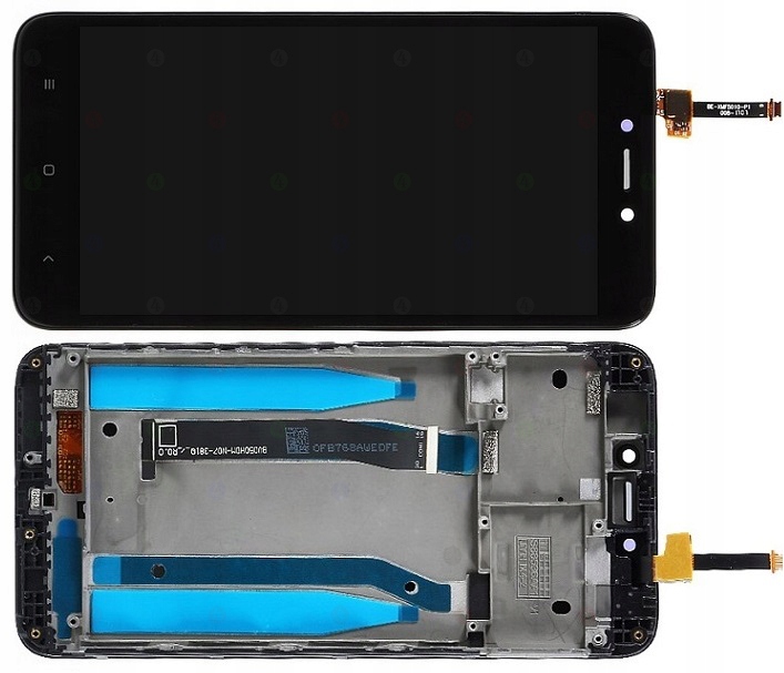XIAOMI REDMI 4X WYŚWIETLACZ LCD EKRAN +RAMKA - Sklep, Opinie, Cena w ...
