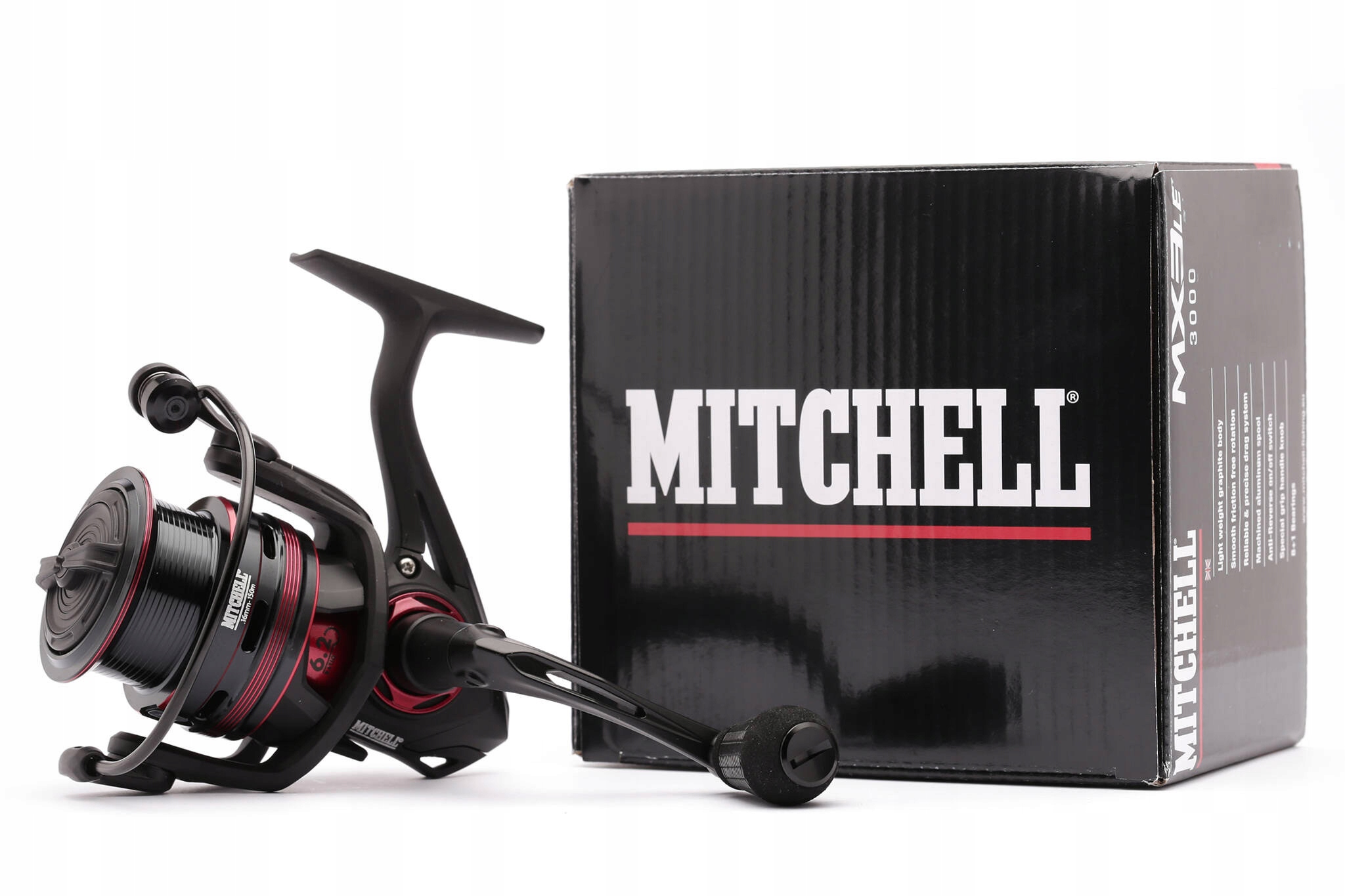 Kołowrotek Mitchell MX3LE 4000 6.2:1 • Cena, Opinie - Allegro