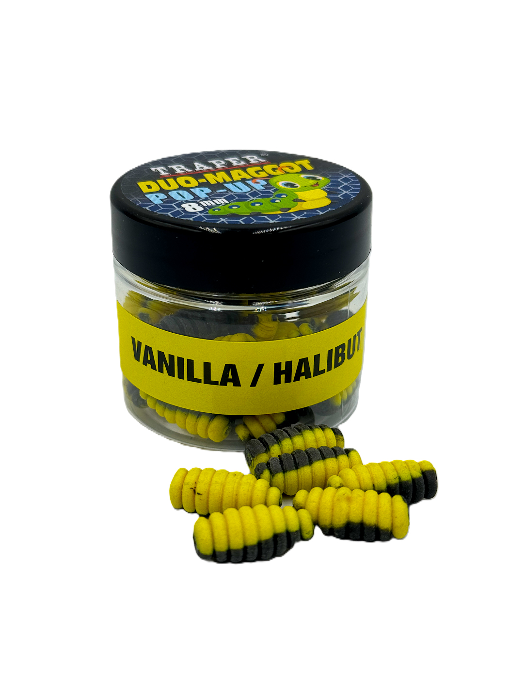 Pop - Up Maggot Duo Color Traper 8mm/20g Wanilia/Halibut ...