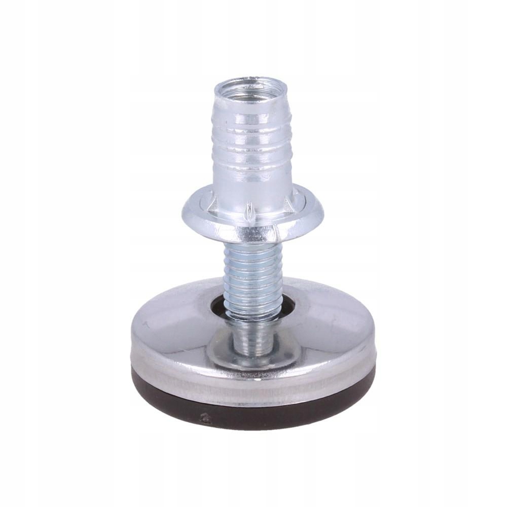 Stopka meblowa regulowana wkręcana M8 MOCNA CHROM (ZB02.190-1) • Cena ...