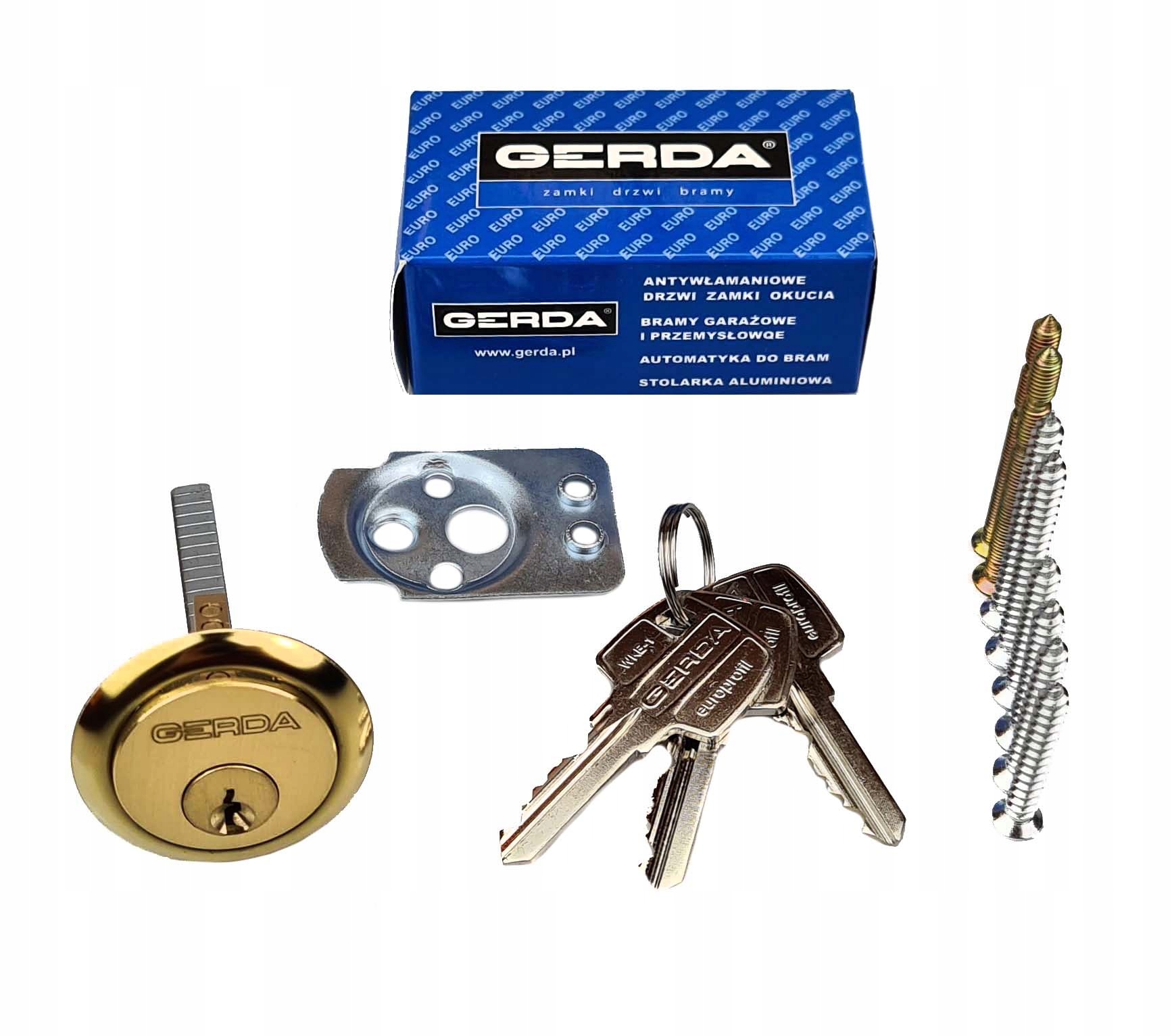 Zamek nawierzchniowy Gerda 64 x 30 mm (5906726600959) • Cena, Opinie ...