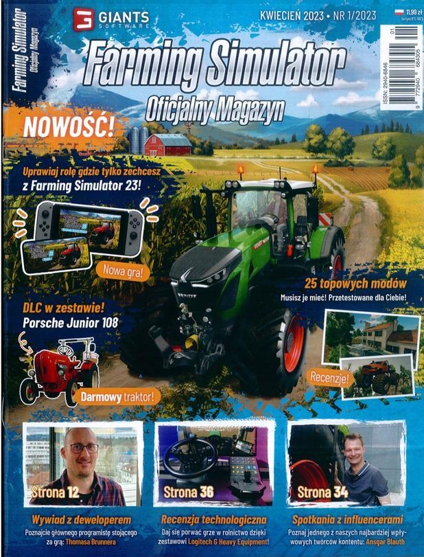 Farming Simulator 2023 - Niska cena na Allegro.pl