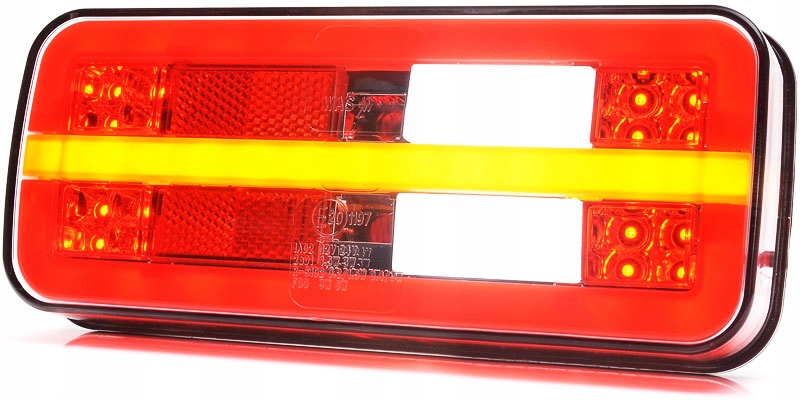 LAMPA ZESPOLONA TYLNA LED UNIWERSALNA NACZEPA WAS1318 L/P za 259,99 zł ... LAMPA ZESPOLONA TYLNA LED UNIWERSALNA NACZEPA WAS1318 L/P za 259,99 zł ...