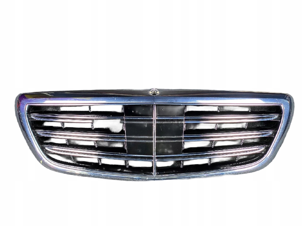 MERCEDES S-KLASA W 222 GRILL ATRAPA RADAR KAMERA • Cena, Opinie - Allegro