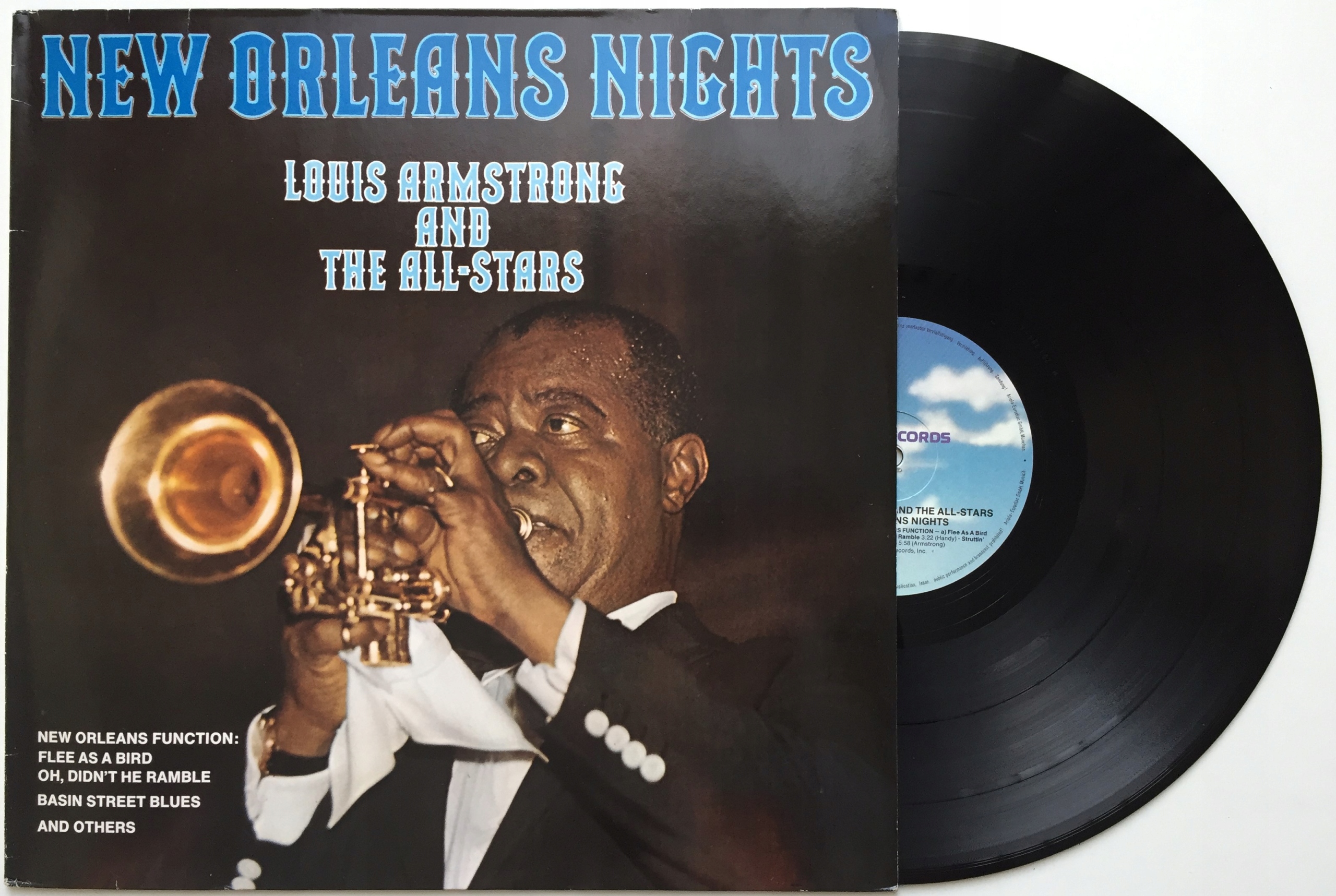 New Orleans Nights Louis Armstrong And The All-Stars Winyl • Cena, Opinie - Allegro