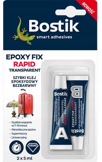 BOSTIK epoxidové lepidlo EPOXY FIX RAPID 2x5ML - Allegro