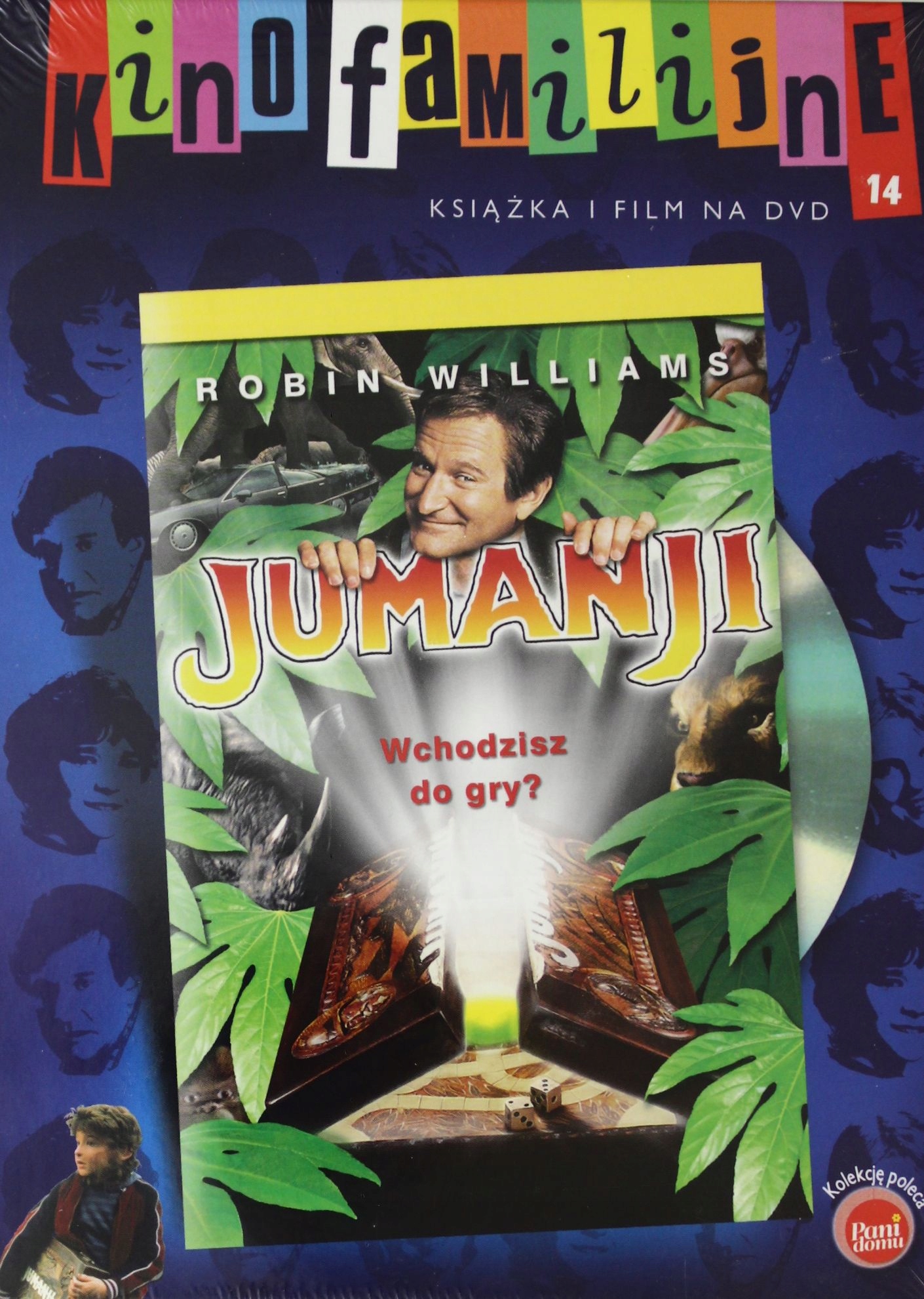 Jumanji! Wchodzisz do Gry? DVD - Allegro