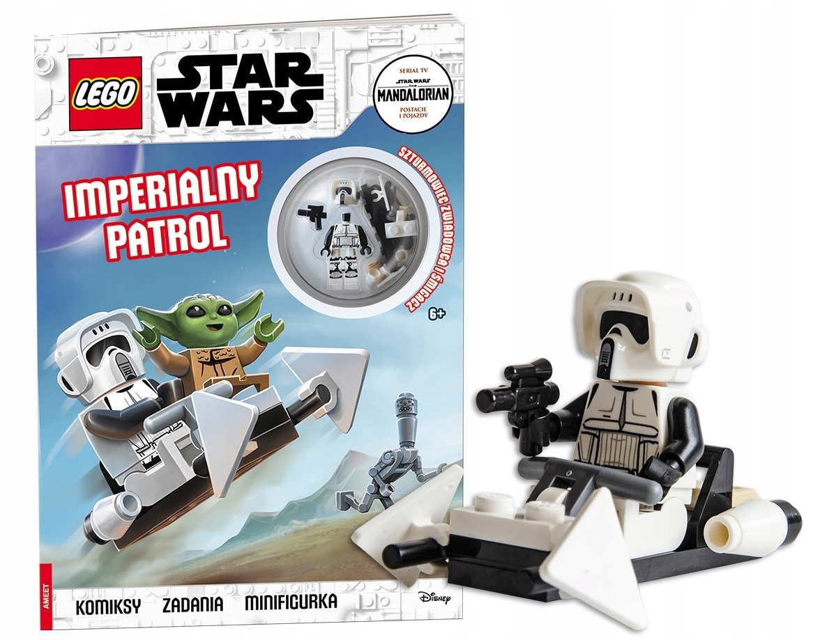 Купить LEGO STAR WARS — ИМПЕРСКИЙ ПАТРУЛЬ + ШТУРМОВИК: отзывы, фото и ...
