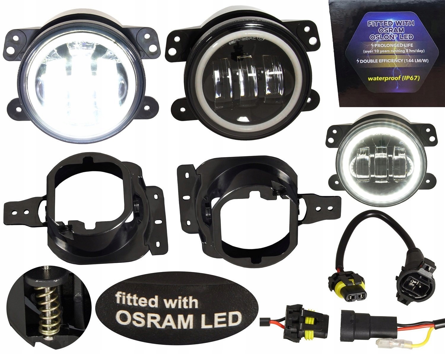 halogeny LED-41B-DRL halogeny LED-41B-DRL - светодиодные фары DRL OSRAM ...