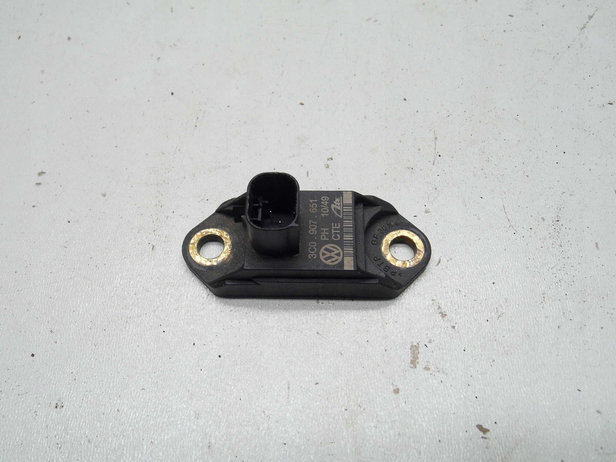 CZUJNIK PRZYSPIESZENIA 3C0907651 SCIROCCO GOLF VI PASSAT CC TIGUAN 5N ...