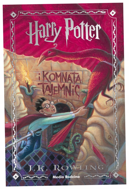 Harry Potter i Komnata Tajemnic J.K. Rowling (17391953848) | Książka ...