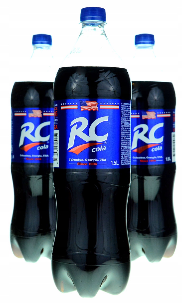 RC COLA - trzecia COLA ŚWIATA, NAJLEPSZY SMAK (4779018745772) • Cena ...