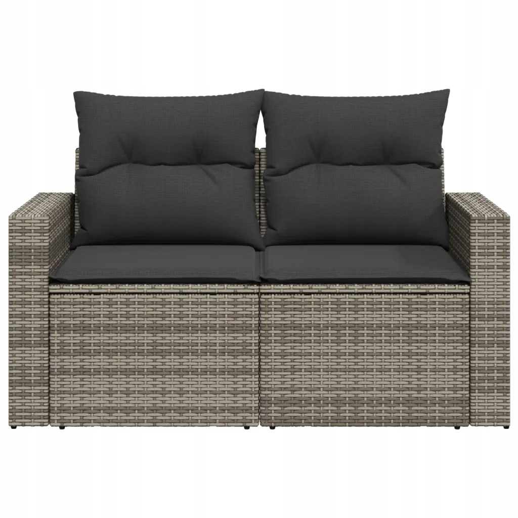 SOFA OGRODOWA KANAPA SIEDZISKO MEBLE NA TARAS BALKON OGRÓD PODUSZKI ...