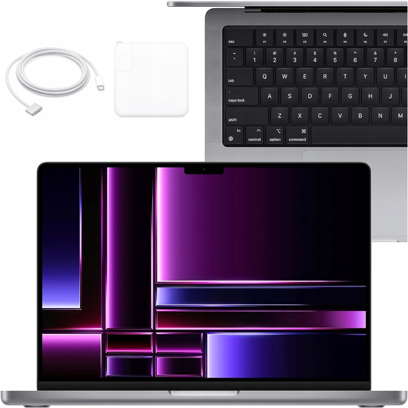 MacBook Pro 14 Apple M1 Pro 32GB 1024GB szary 2021 - Sklep, Opinie, Cena w Allegro.pl