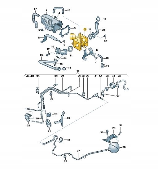059 131 063 D - Клапан EGR 3.0 TDI AUDI A4 B7 A6 C6 Q7 и A8 D3 orig ...