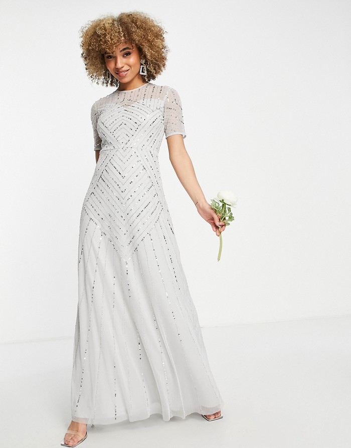 FROCK AND FRILL SZARA CEKINOWA SUKIENKA MAXI (38) (5905904666923 ... FROCK AND FRILL SZARA CEKINOWA SUKIENKA MAXI (38) (5905904666923 ...