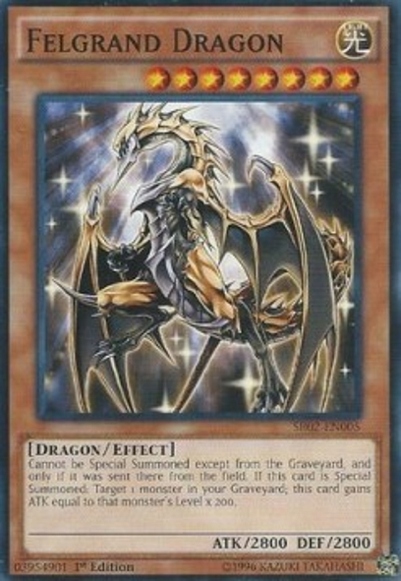 Yu-Gi-Oh! Felgrand Dragon • Cena, Opinie - Allegro
