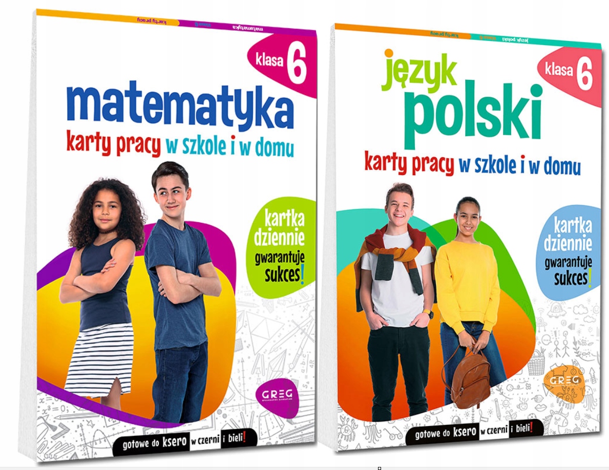 Matematyka 6 Karty pracy w szkole i w domu Dorota Paś (16992130229) | Podręcznik do szkoły ...