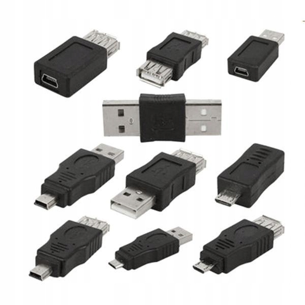 Adapter Mini Usb 10 Pin - Niska cena na Allegro.pl
