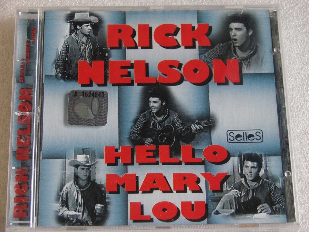 Rick Nelson - Hello Mary Lou CD Reissue Nowa 15518350195 - Sklepy ...