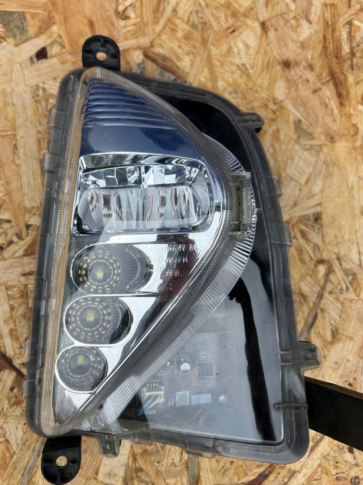 Toyota Prius IV DRL Prawy Koito Orginal idealny za 499.00PLN z Gliwice ...