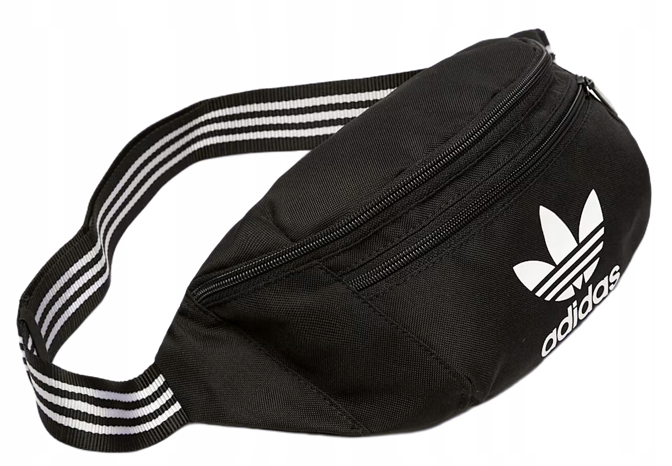 Adidas nerka biodrowa ADICOLOR WAISTBAG CLASSIC czarny • Cena, Opinie ...