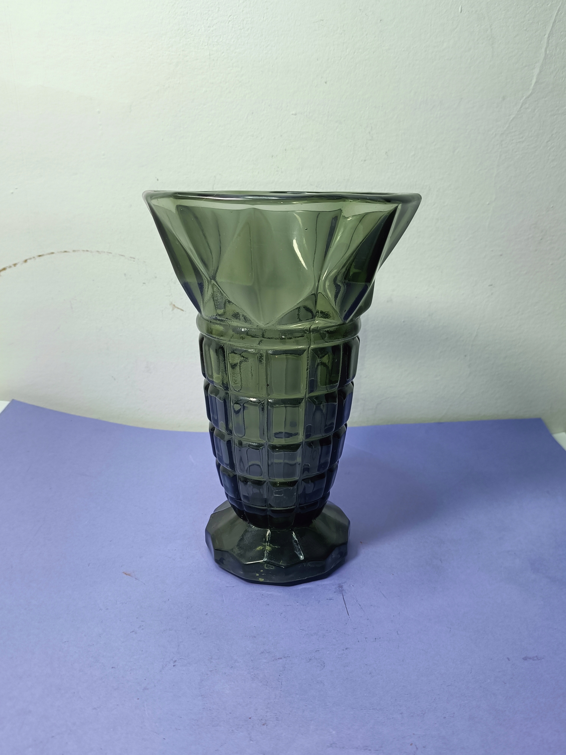 Ząbkowice wazon 2087 burzowy Kupczyk design 12642040300 - Allegro.pl