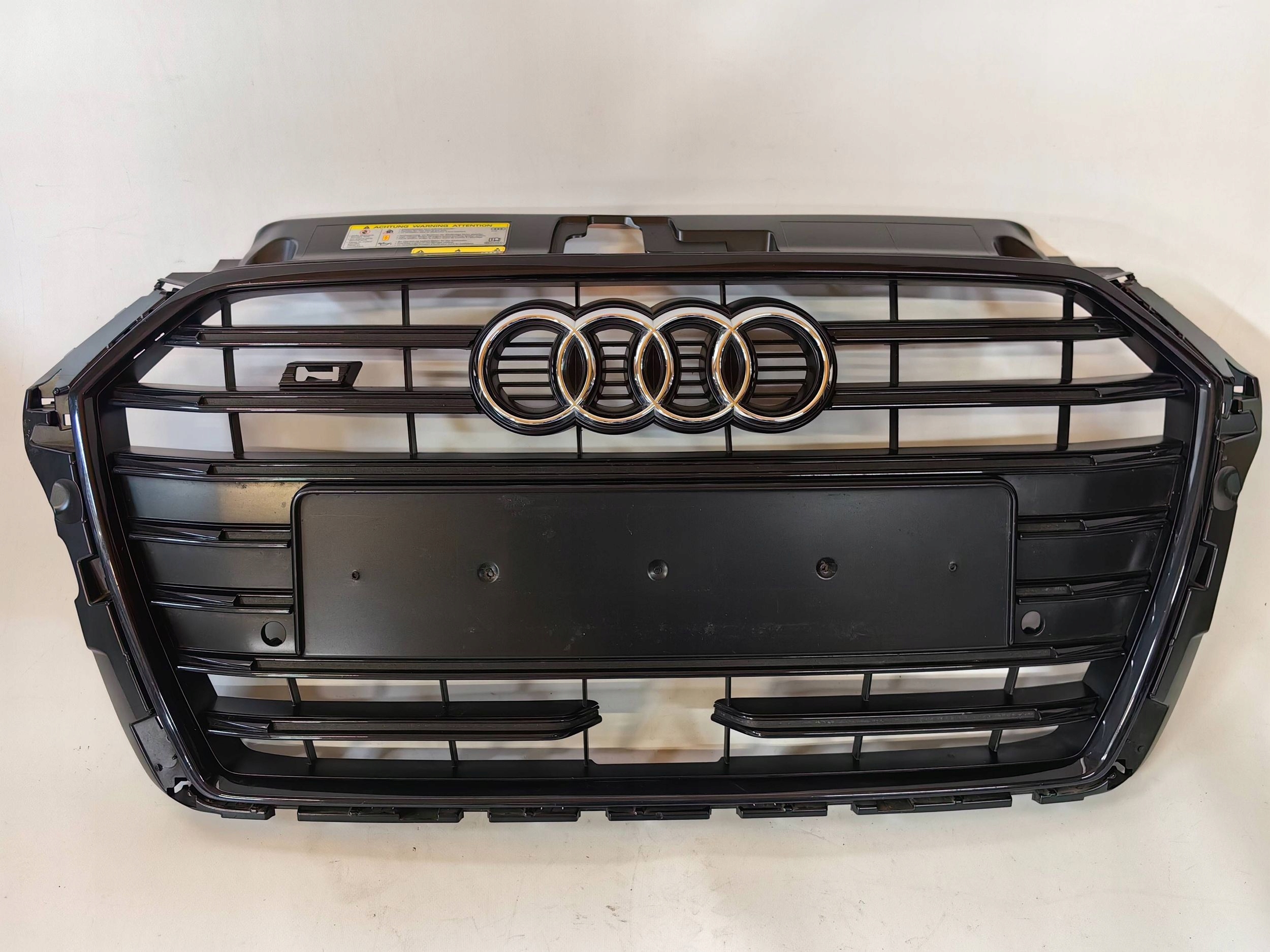 AUDI S3 8V BLACK - GRILL ATRAPA POLECAM za 1000.00PLN z Międzychód ...