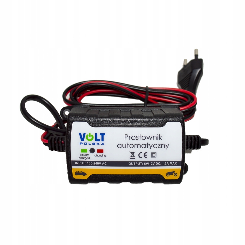 VOLT Prostownik automatyczny 1,2A 6V/12V 6PRO061202 za 99 zł z PONISZOWICE - Allegro.pl ...
