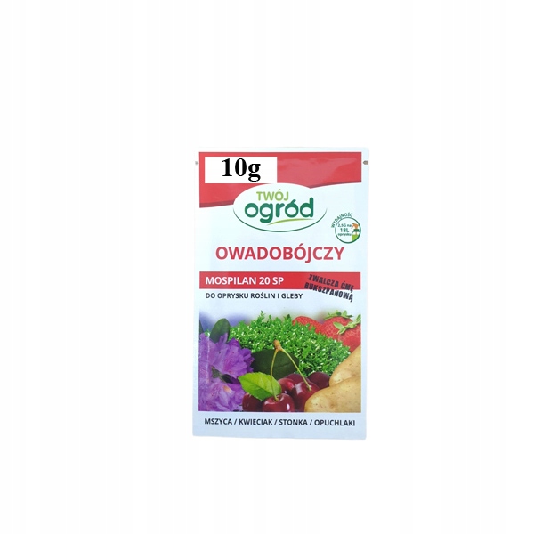 Mospilan 20SP 10G owadobójczy ćma stonka opuchlak (INNY) • Cena, Opinie ... Mospilan 20SP 10G owadobójczy ćma stonka opuchlak (INNY) • Cena, Opinie ...