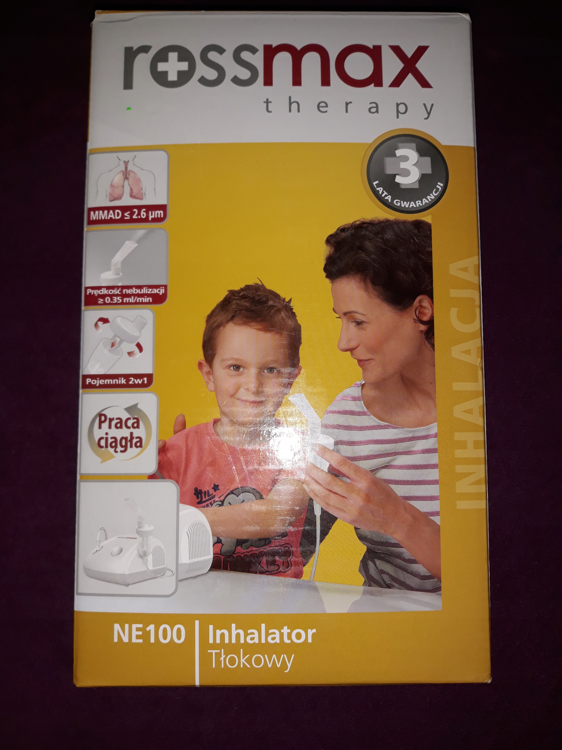 Inhalator Rossmax Ne 100 - Niska cena na Allegro.pl