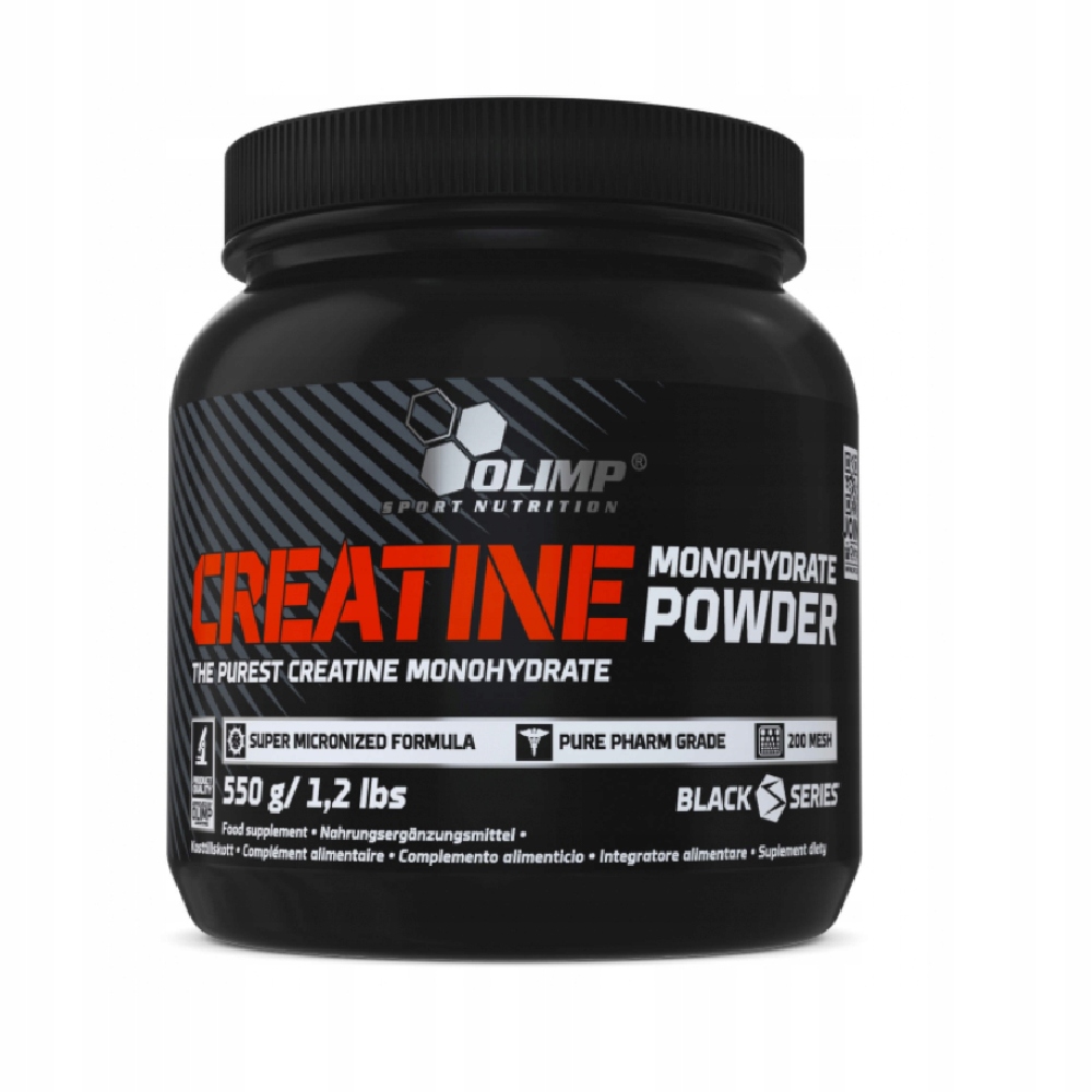 OLIMP Creatine monohydrate power 550g - 5901330026461 - 17543339097 ...