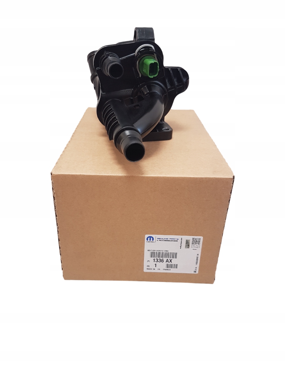 Obudowa Termostatu Citroen Peugeot 1.6 HDI 1336AX Nowy Oryginał OE za ...
